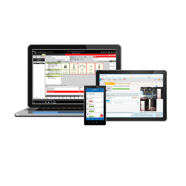 Software para centros de monitoreo - Solutec LATAM