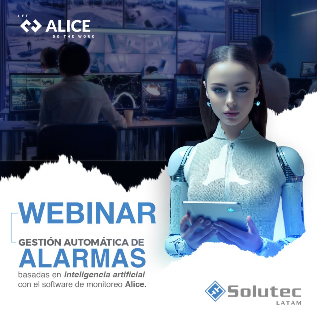 Conozca sobre el software Alice con inteligencia artificial - Solutec LATAM